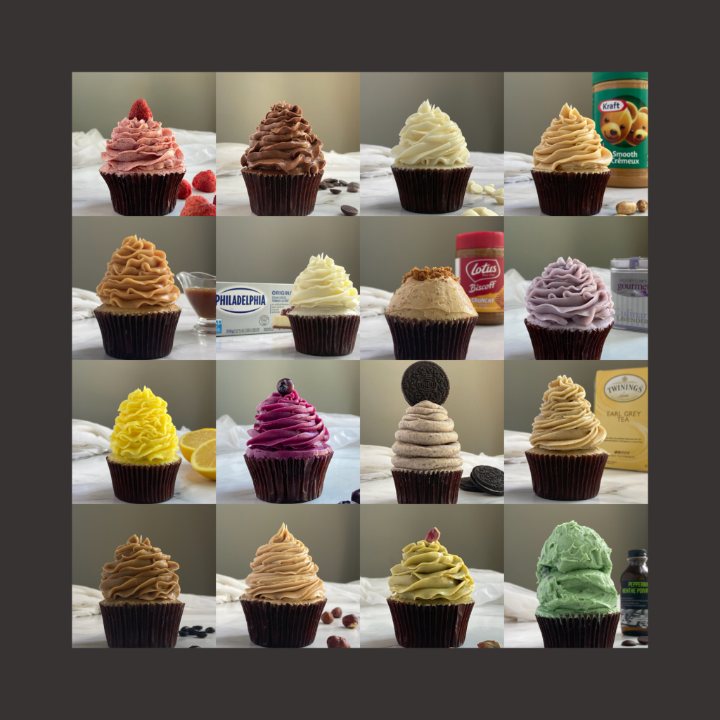 16 Best Buttercream Flavors - Funky Batter