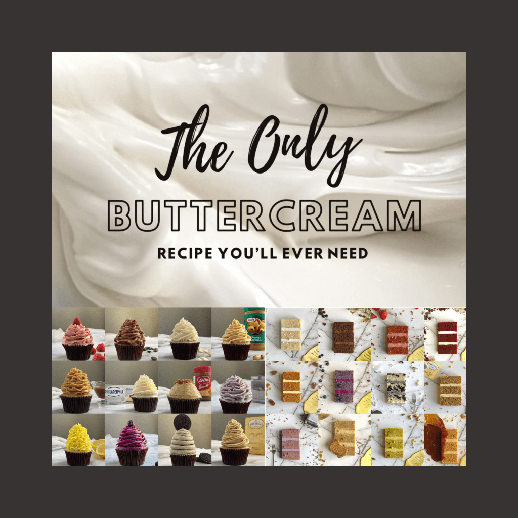 Best Cake & Buttercream Recipes to Begin Your Baking Journey - Funky Batter